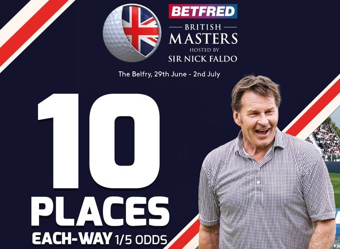 Betfred British Masters hosted by Sir Nick Faldo 2023