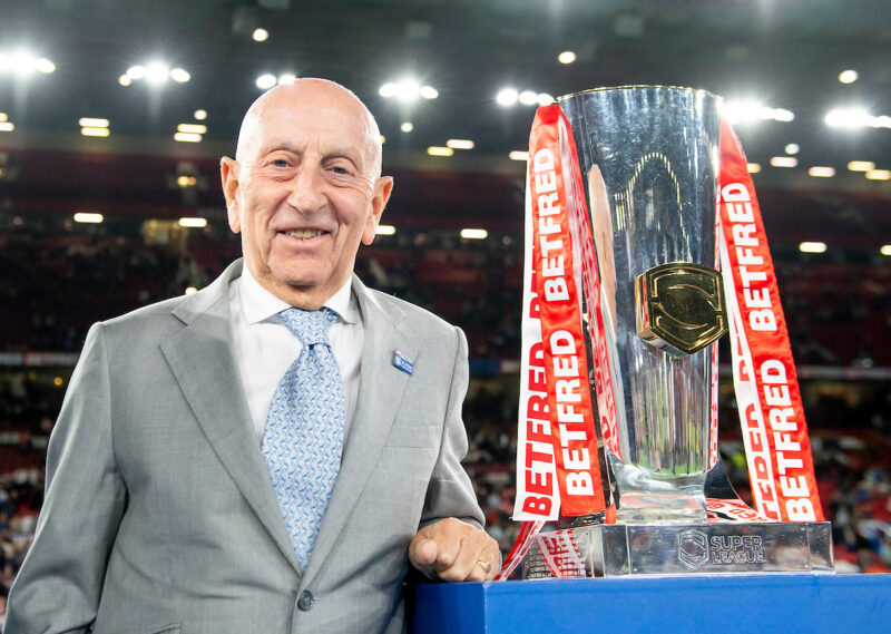 Record-breaking renewal for Betfred's Rugby League partnership | Betfred