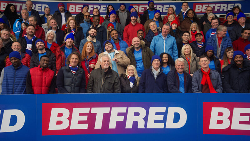 Go behind the scenes at Betfred's Let It Snow TV Ad campaign