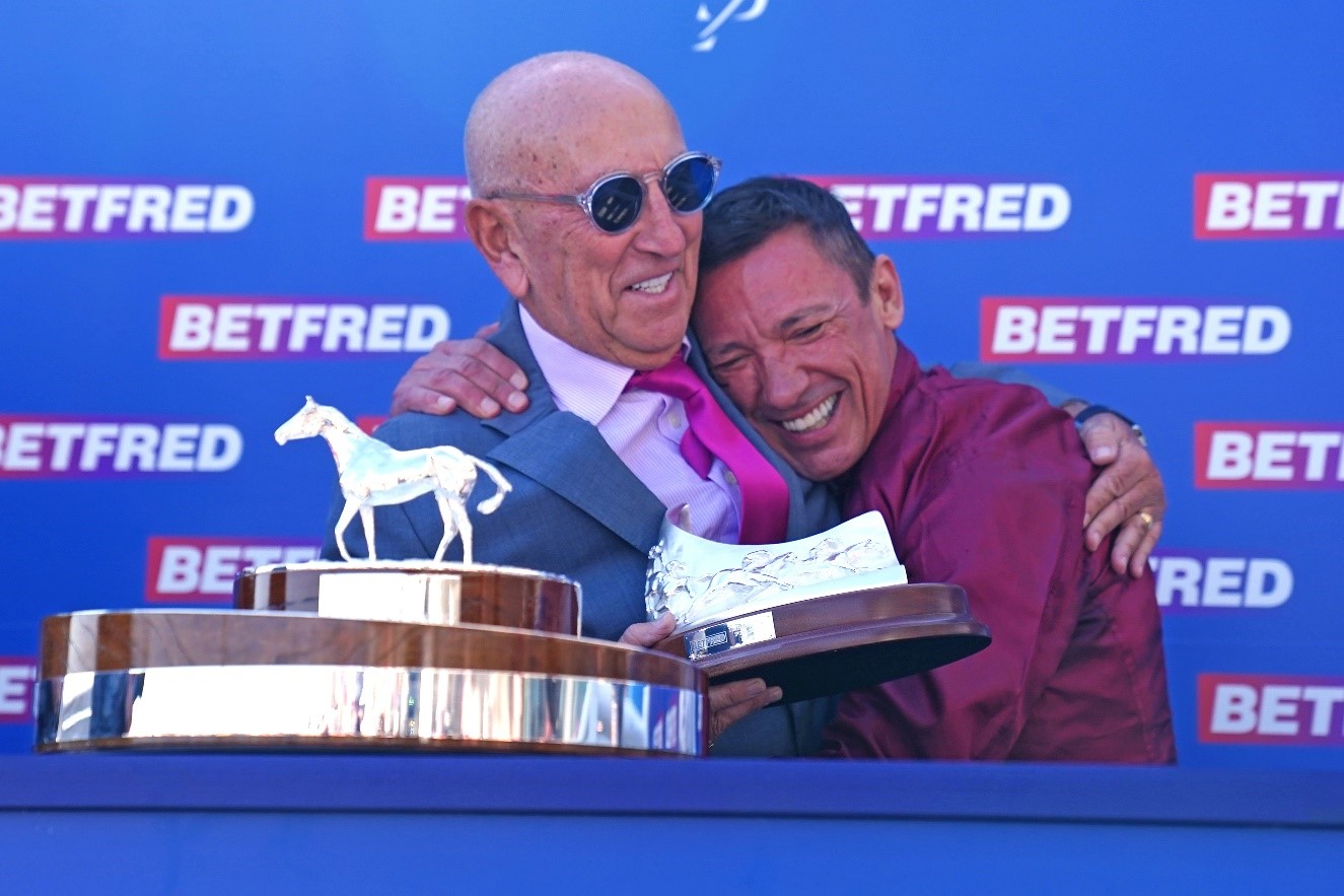 Partnership extended for The Betfred Derby Festival | Betfred